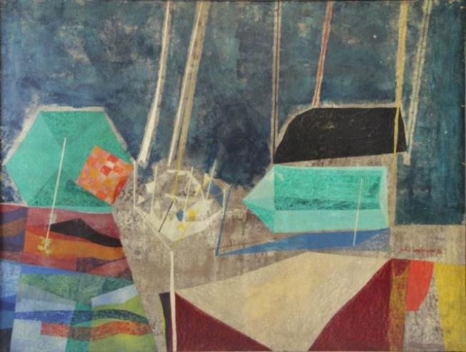 John E. Anderson | Schoner's Globe (1958) | MutualArt