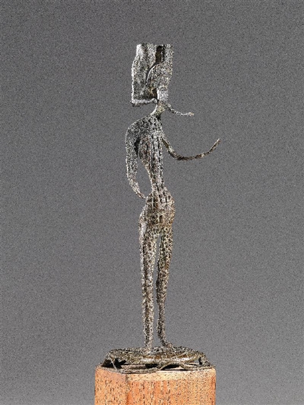 Mirko Basaldella | Divinita silvestre (1955) | MutualArt