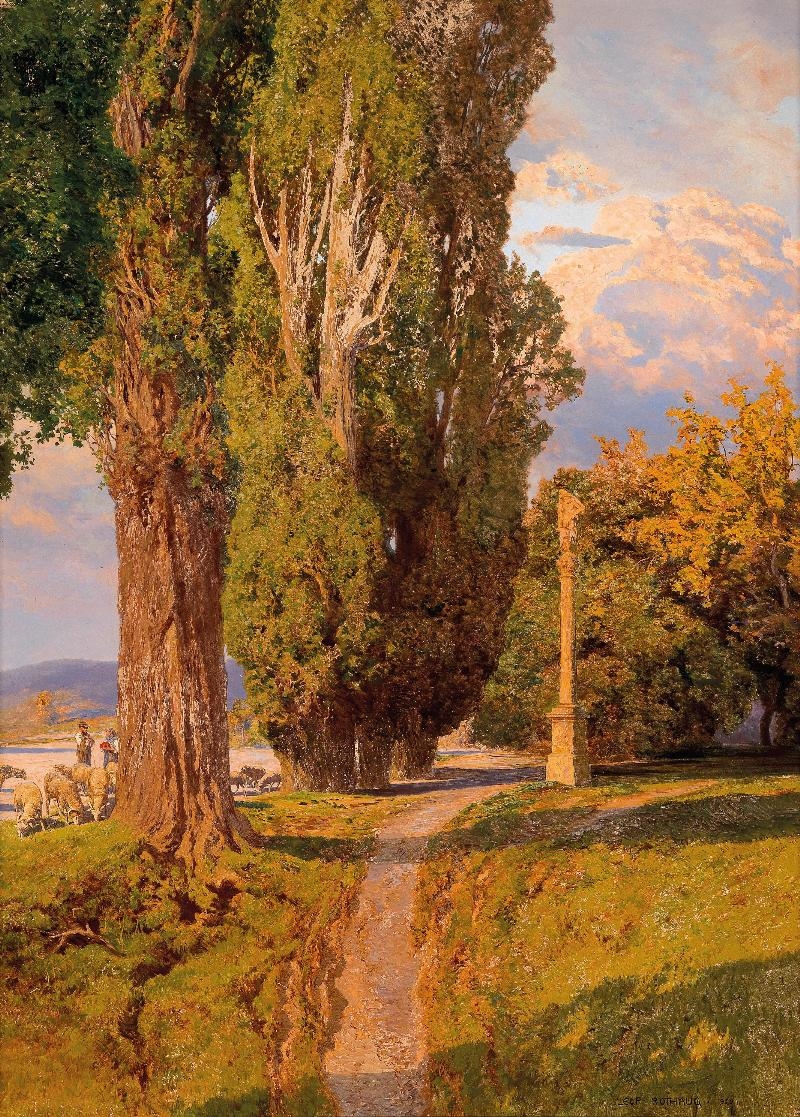 Leopold Rothaug | Abendstimmung (1920) | MutualArt