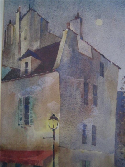 Frederic Bates | EVENING- MONTMARTRE | MutualArt