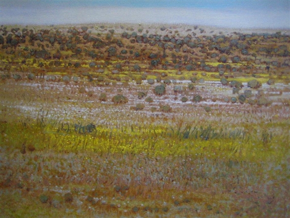 Frederic Bates | BATHURST LANDSCAPE | MutualArt