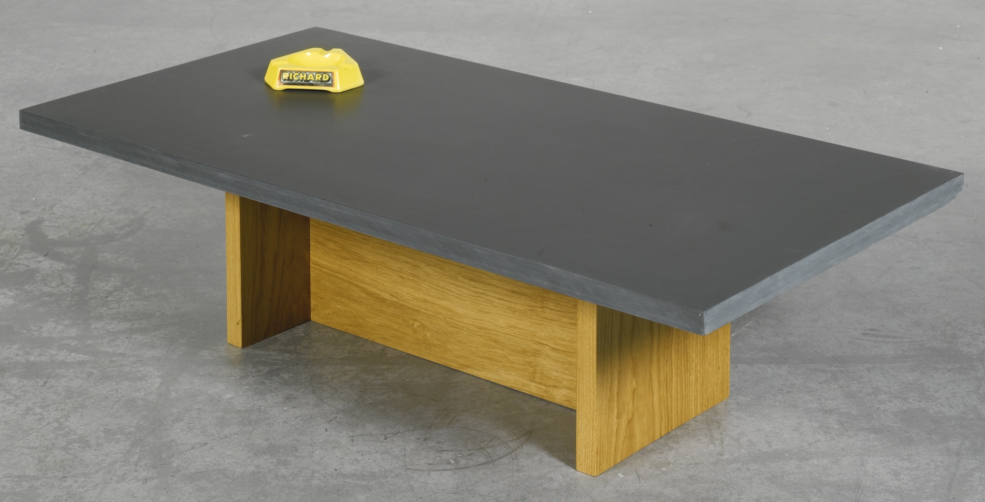 Richard Hamilton | TABLE WITH ASHTRAY (2002) | MutualArt