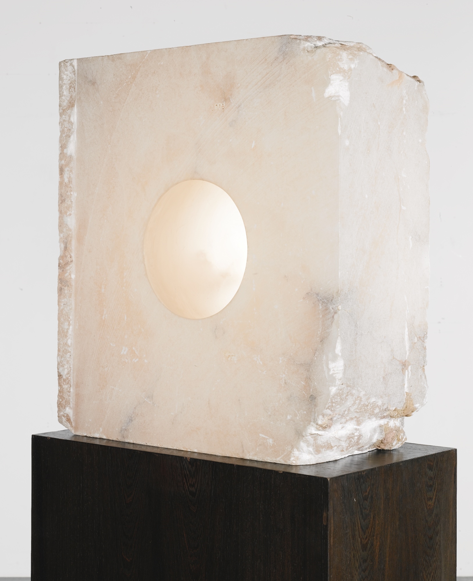 Anish Kapoor | WOUNDS AND ABSENT OBJECTS, BLUE CIRCLE (1996) | MutualArt