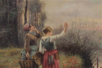 Nicholas Lenz | 6 Artworks at Auction | MutualArt