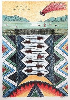 Fatu Feu'u | Afio Mai Manukau (1995) | MutualArt