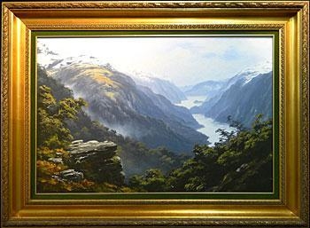 Randall Froude | Fiordland View | MutualArt