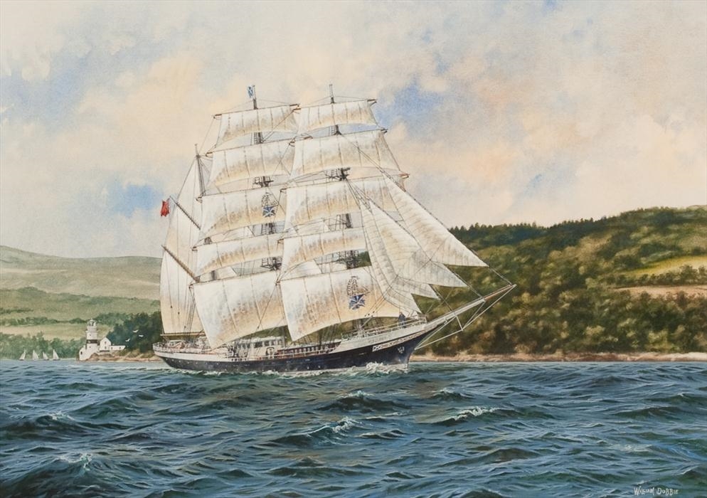 William Dobbie | A SHIP FOR SCOTLAND | MutualArt