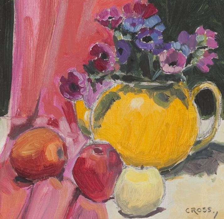 Andrew Cross | STILL LIFE WITH TEAPOT | MutualArt