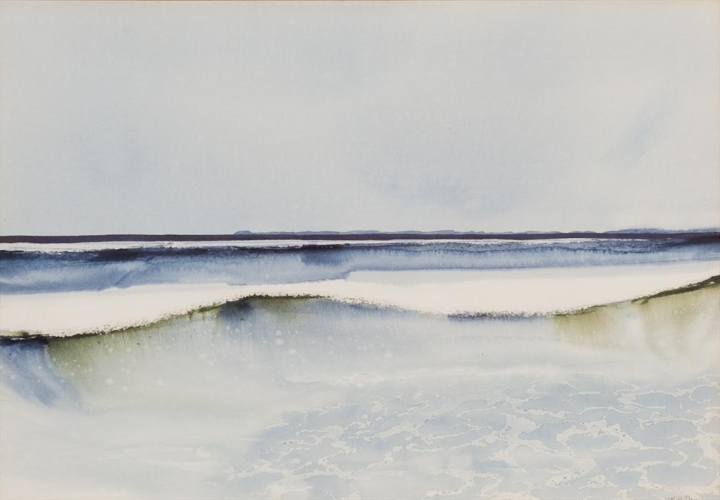Bill Wright | TOWARDS ISLAY - FALLING WAVE | MutualArt
