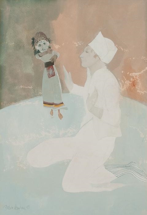 Brenda Lenaghan | PIERROT, NEPALESE PUPPET (1981) | MutualArt