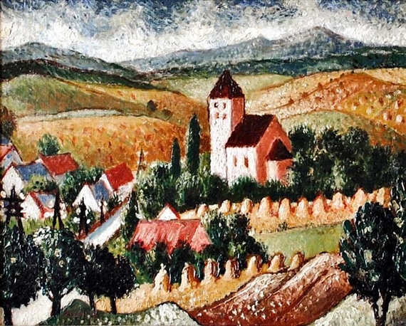 Milos Alexander Bazovský | 112 Artworks at Auction | MutualArt
