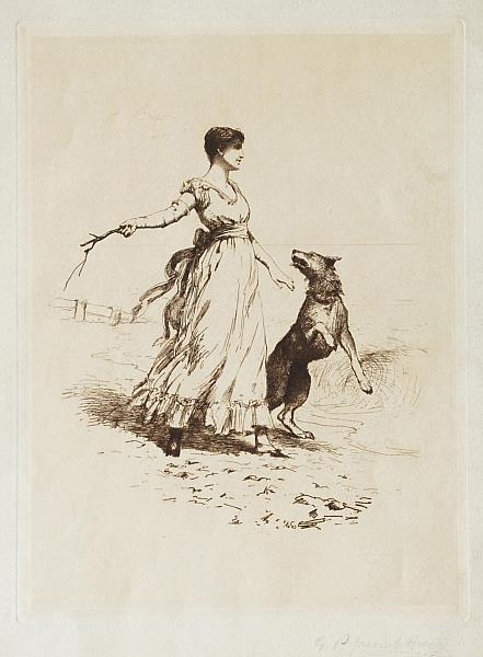 George Percy Jacomb-Hood | Fetch | MutualArt