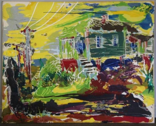 Noah Jemison | Triptych: Mythological Allegory of the Real Chumpy-Doo ...