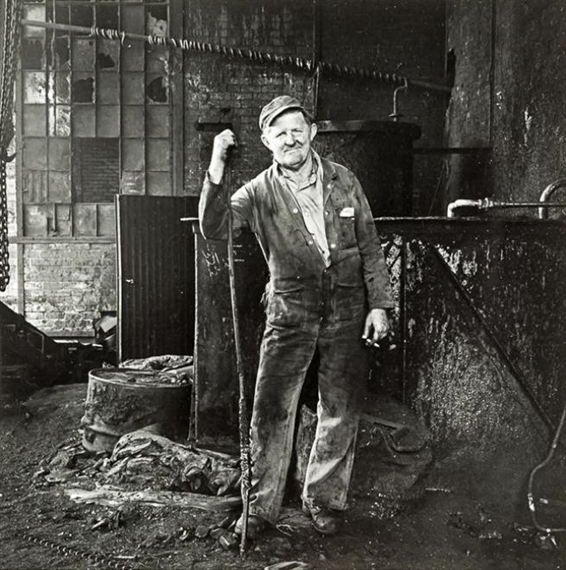 Glenn Busch | Harold Stevens, Charge Hand, Carbonette Plant, Huntly ...