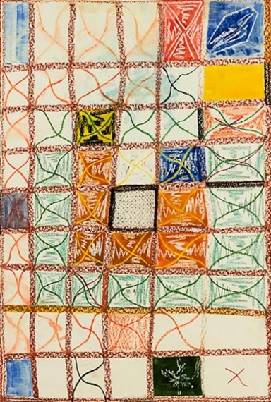 Allen Maddox | Behind the bridge (1977) | MutualArt