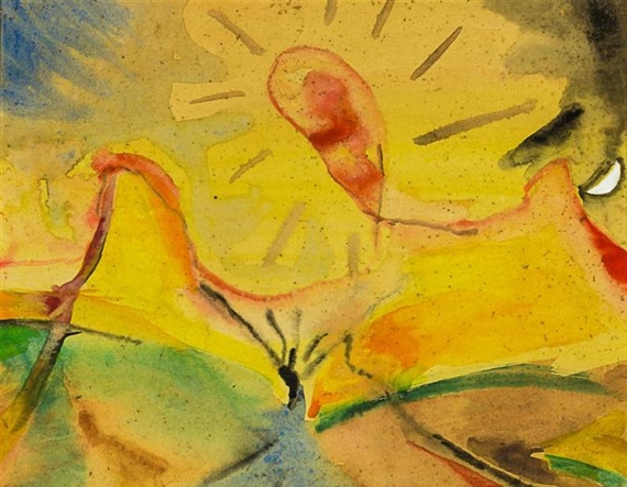 Tim Garrity | Sun and Mountains | MutualArt