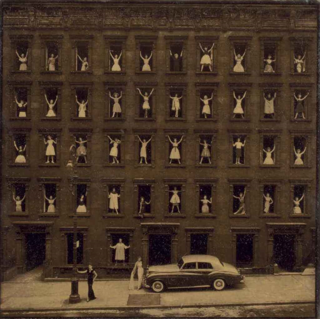 Ormond Gigli | Girls in the windows, 1960 | MutualArt
