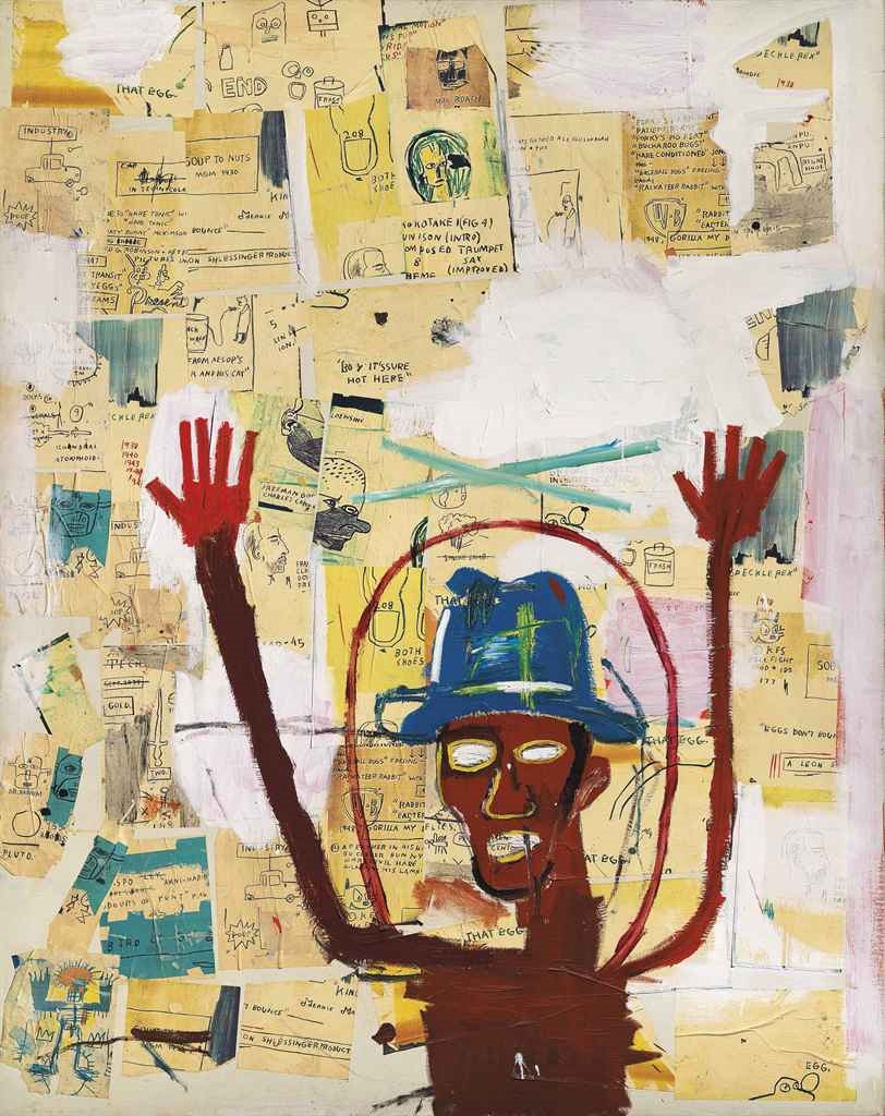 Jean-Michel Basquiat | Toxic (1984) | MutualArt