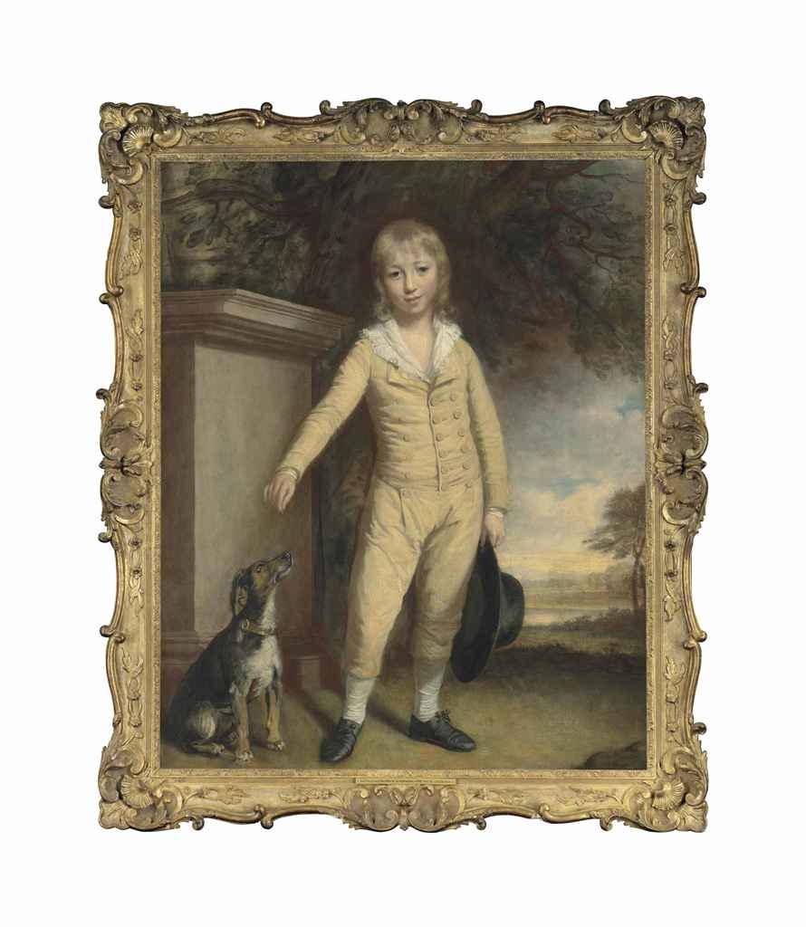 Thomas Beach | Portrait of John Fane, 10th Earl of Westmorland (1759 ...