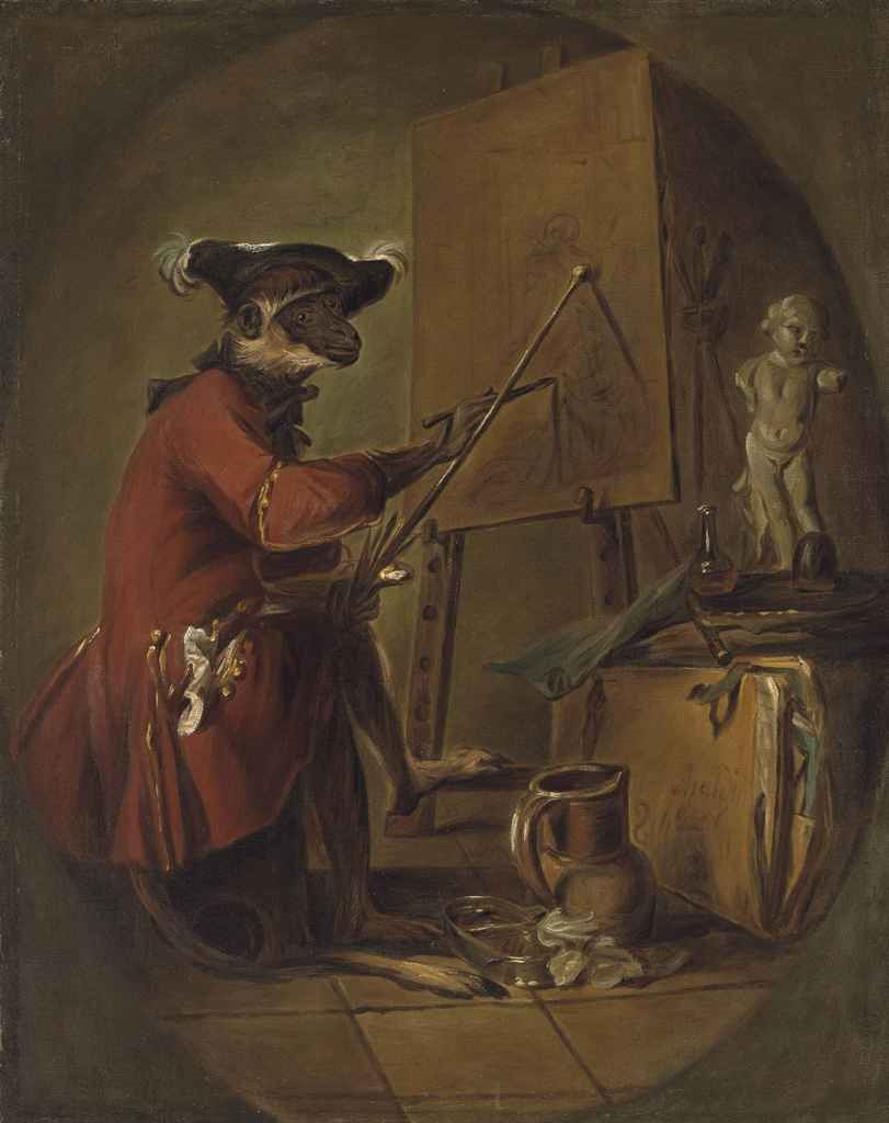 Jean Siméon Chardin | La fontaine | MutualArt