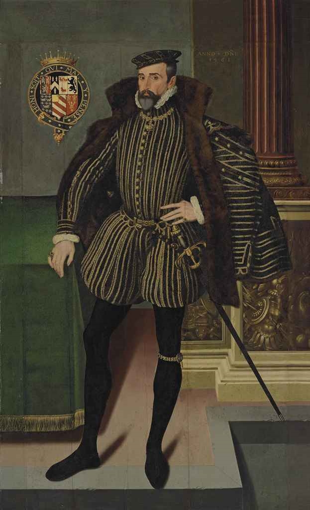 British School, 16th Century | Portrait of Sir Thomas Knyvet (c.1539 ...