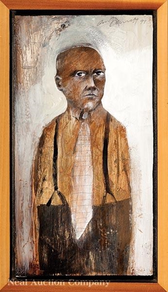 Eric Albrecht | Six Portraits (Circa 1999) | MutualArt