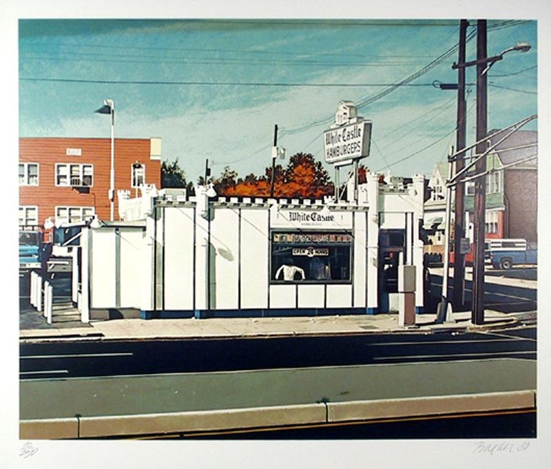 John Baeder | Market Diner from the City Scapes Portfolio (1981 ...
