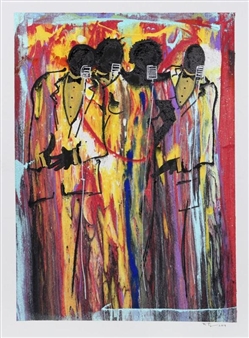 Frank Frazier | 57 Artworks at Auction | MutualArt