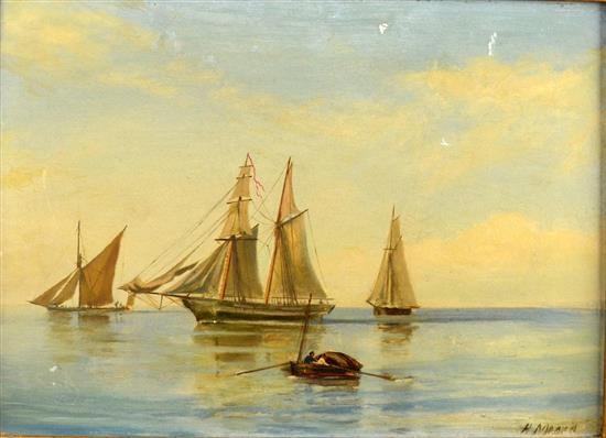 H. Moore | ships at sea | MutualArt