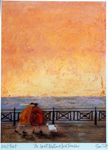 Sam Toft | The Great Mustard Knee Trembler | MutualArt