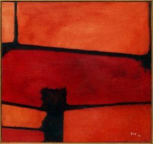 Ron Russell | Untitled Abstract Composition (1964) | MutualArt