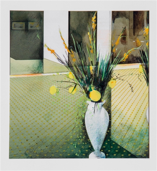Richard Hamilton | Untitled, Various Details of the Print Lobby (see L ...