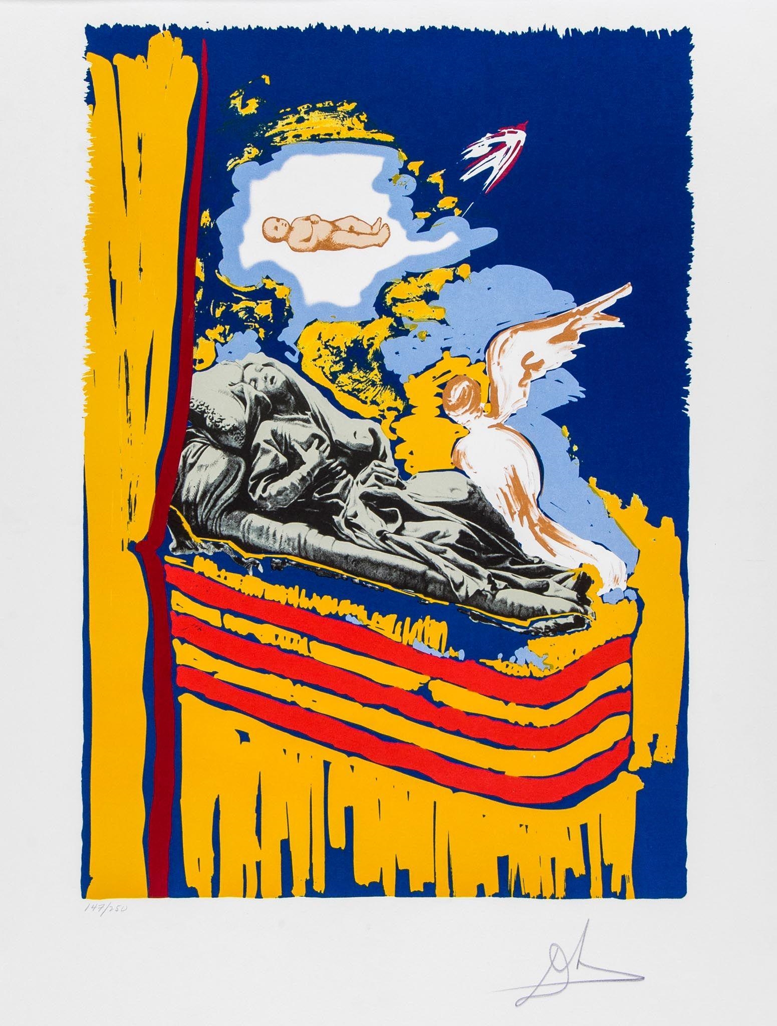 Salvador Dalí | from The Immaculate Conception / The Resurrection (m ...