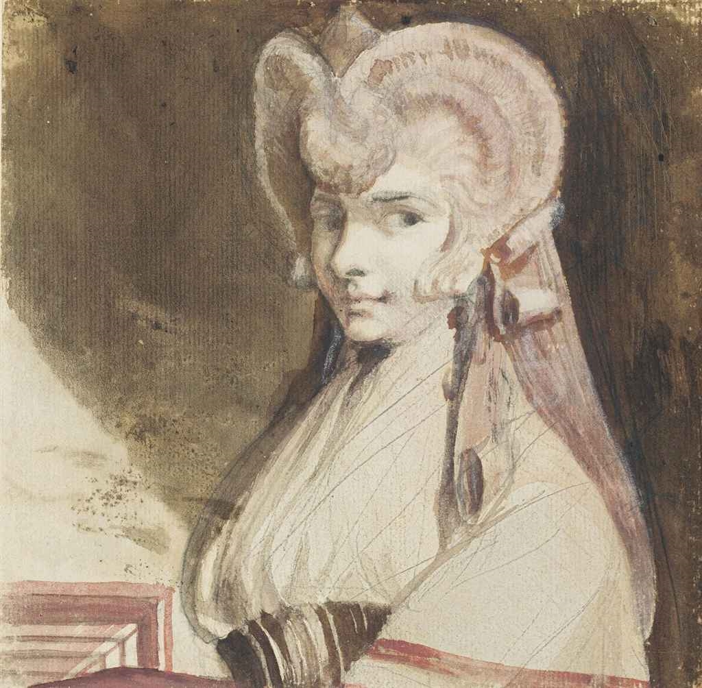 Henry Fuseli | Portrait of the artist's wife | MutualArt