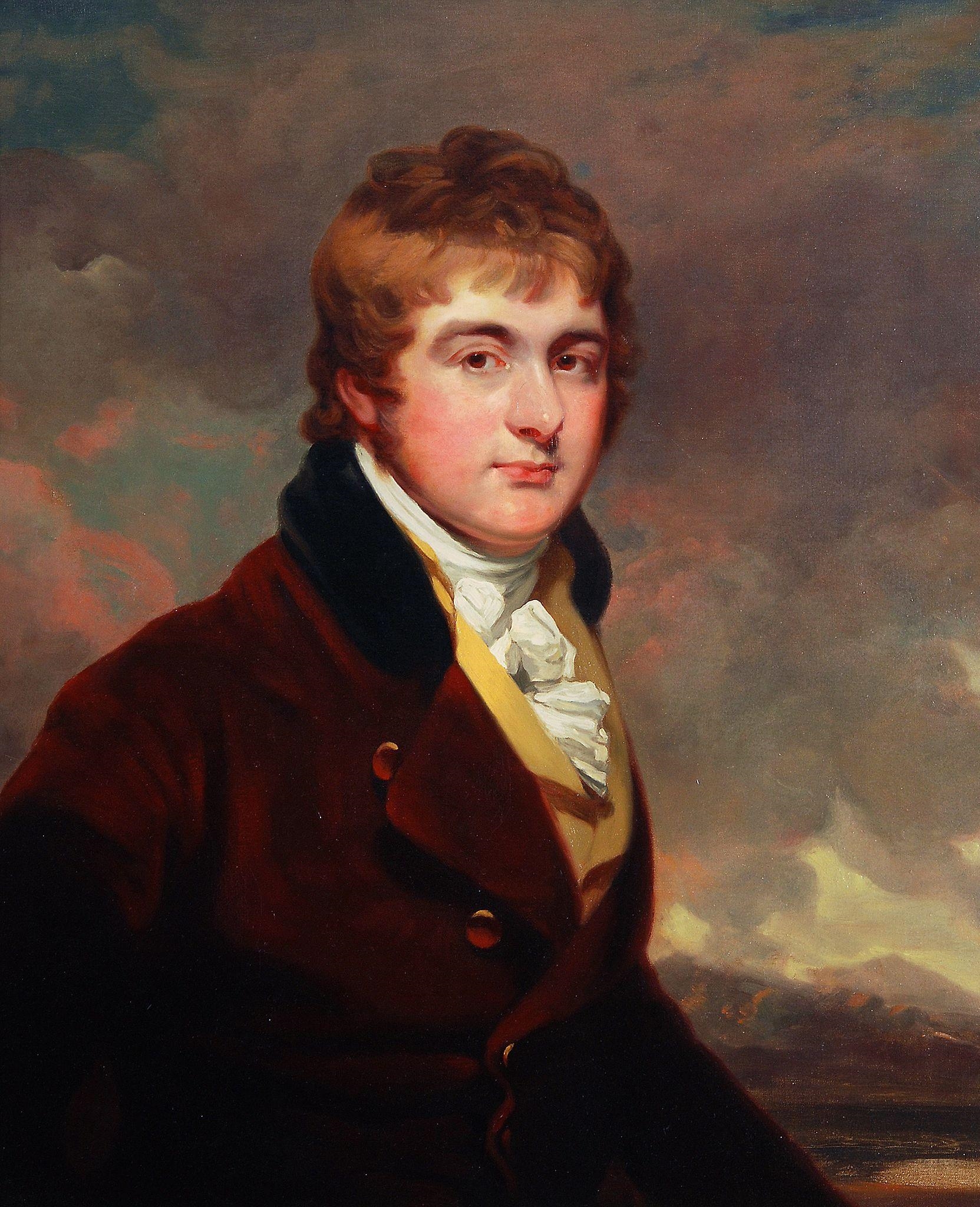 Martin Archer‏ Shee | John Charles, Viscount Althorp, later 3rd Earl ...