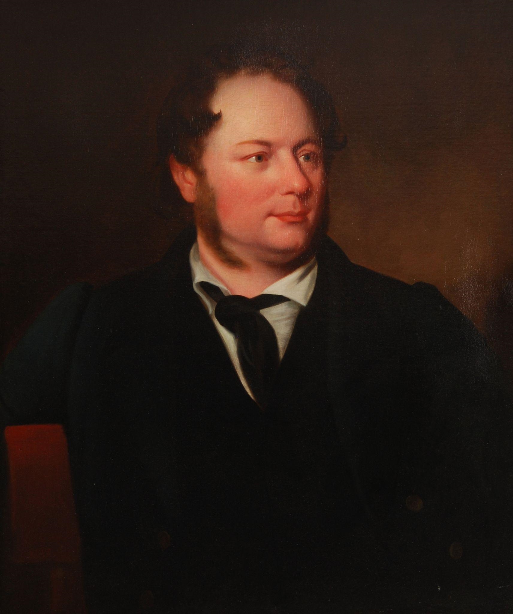 Henry Perronet Briggs | PORTRAIT OF BRITISH ADMIRAL HENRY JOHN ROUS ...