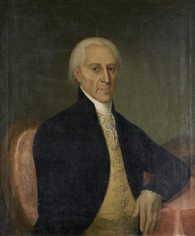 Portuguese School, 19th Century | Portrait of gentleman | MutualArt