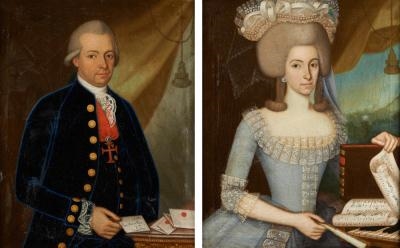 Portuguese School, 19th Century | Portrait of gentleman | MutualArt