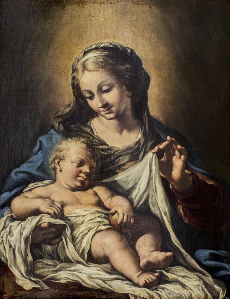 Bartolomé Estebán‏ Murillo | Virgin and child | MutualArt