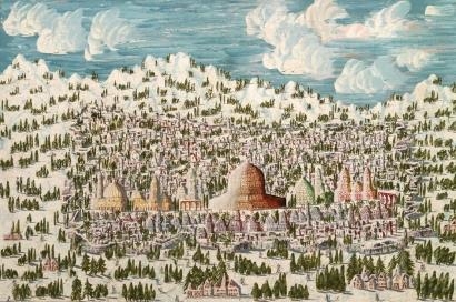 Asgar/Gabriel | Jerusalem in White | MutualArt