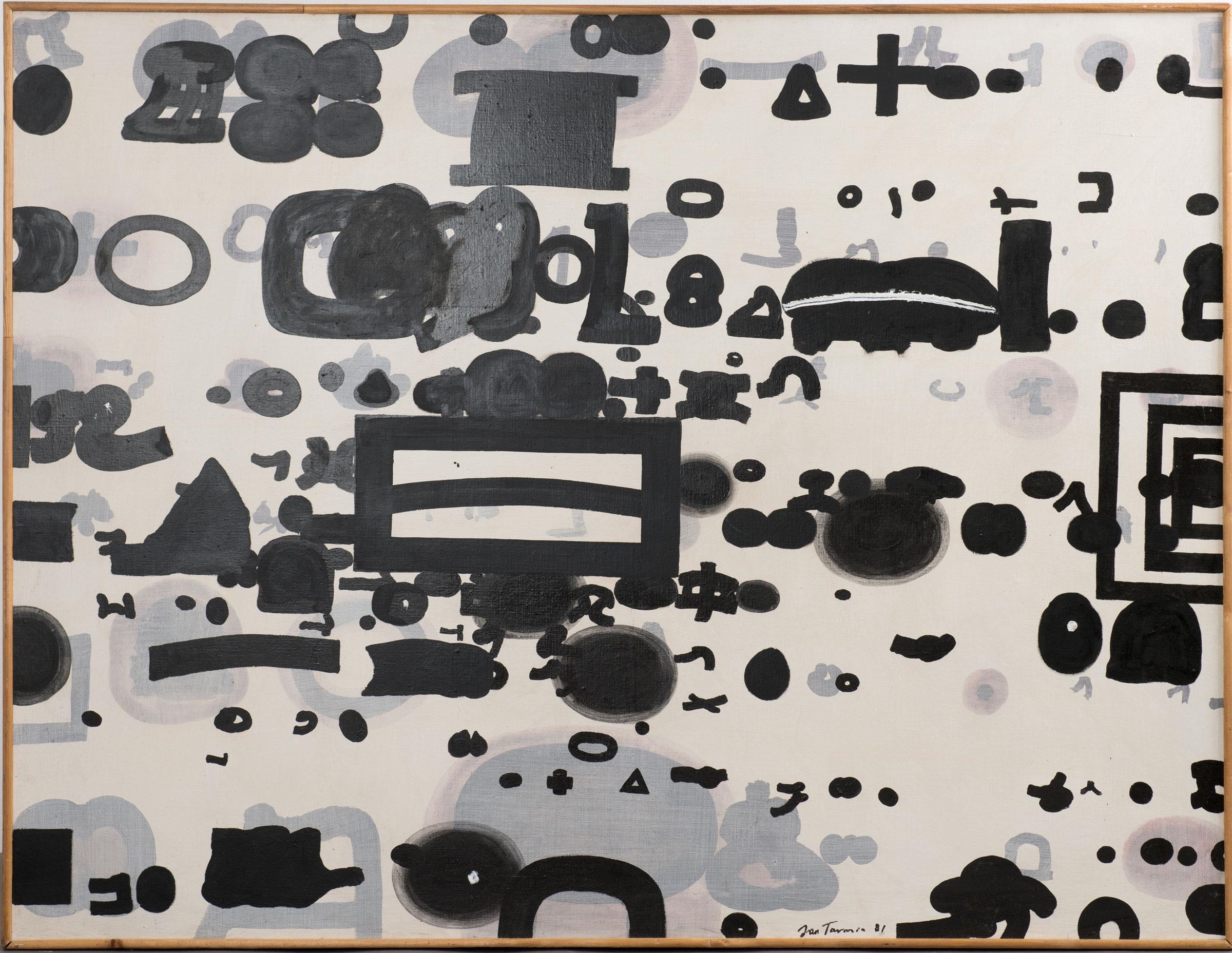 Jan Tarasin | Situation II (1980) | MutualArt