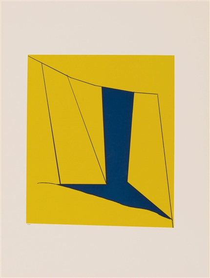 Richard Mortensen | 2 Works: Abstract Compositions | MutualArt