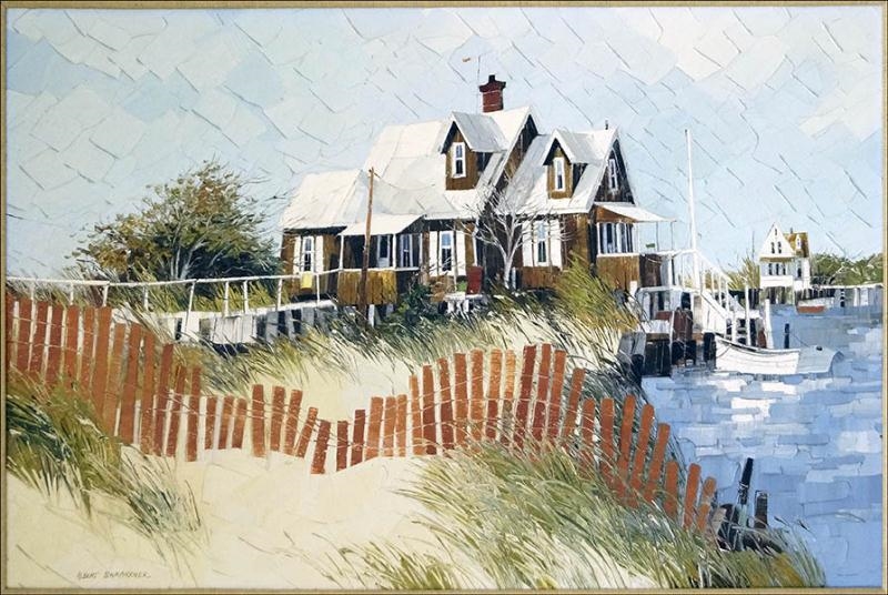 Albert Swayhoover | EAST HAMPTON MARINE | MutualArt