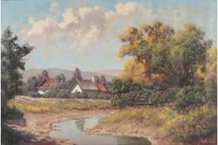 B. Barsi | COUNTRY LANDSCAPE | MutualArt