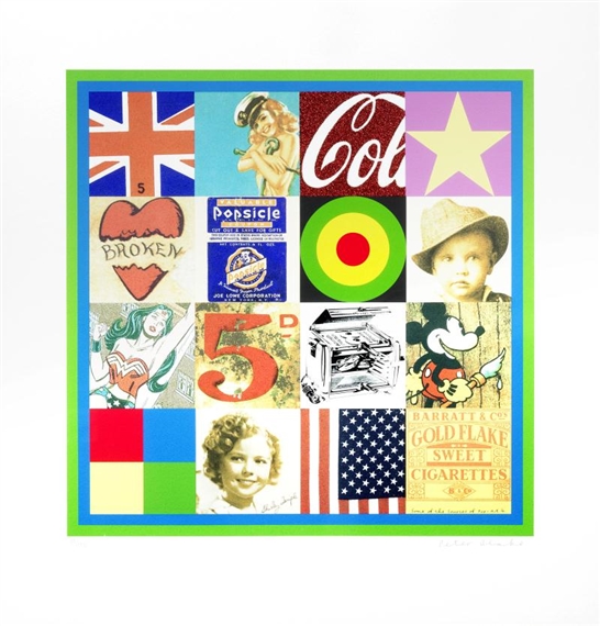 Peter Blake | Sources of Pop Art IV (2007) | MutualArt