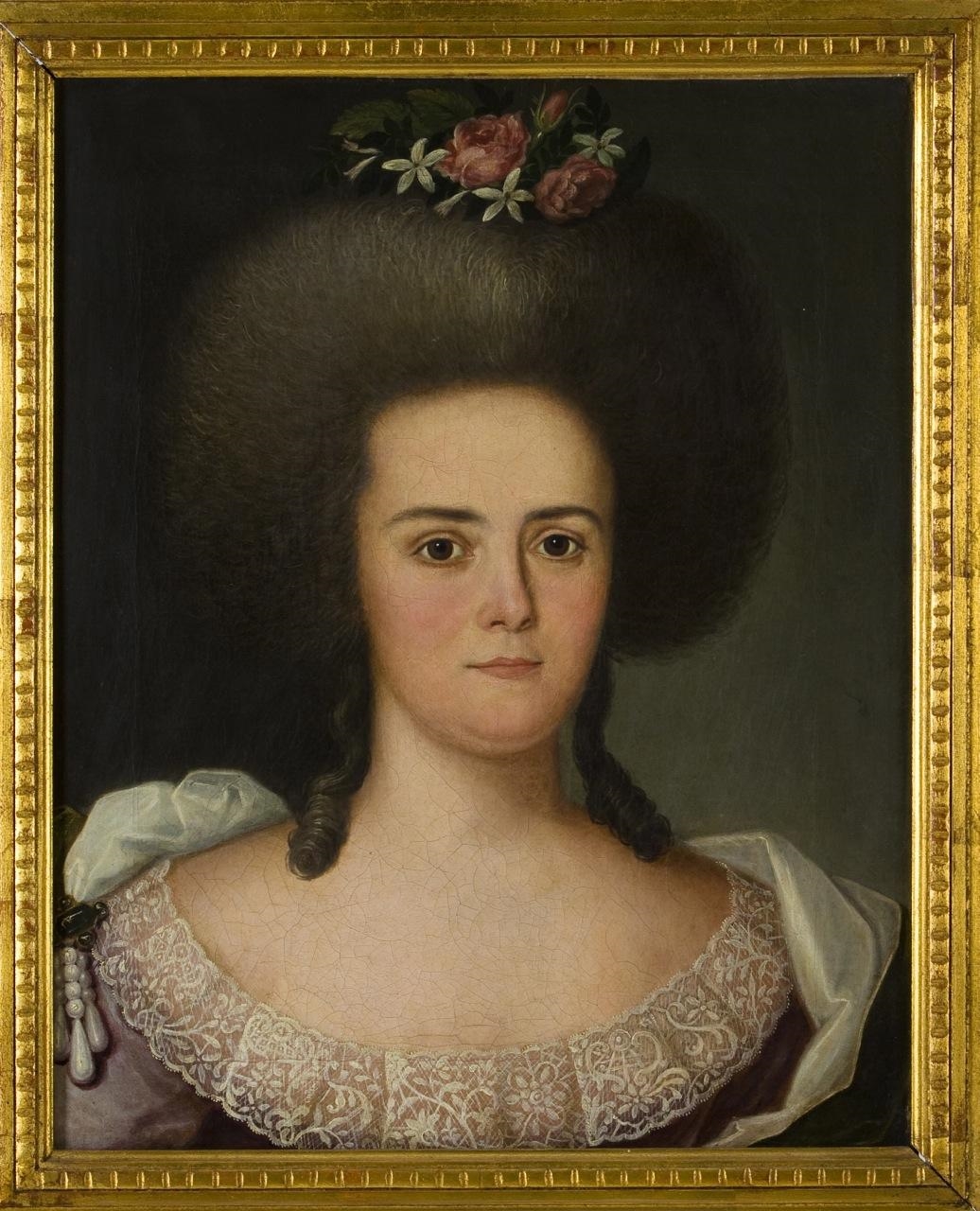 Portuguese School, 18th Century | Portrait of D. Eugénia Maria Josefa ...