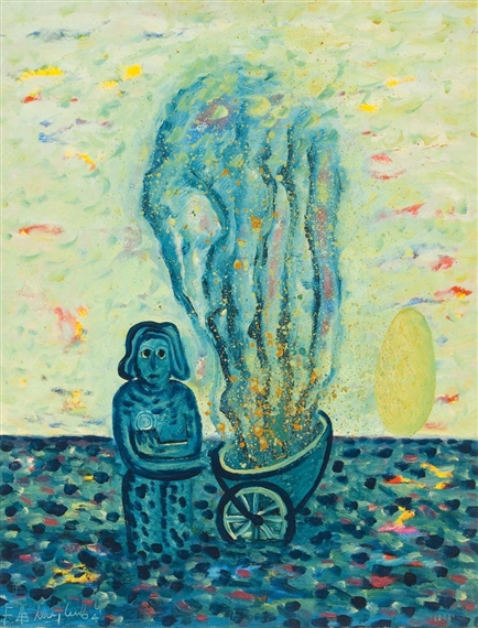 Luis Geraldes | Show me the way (2004) | MutualArt