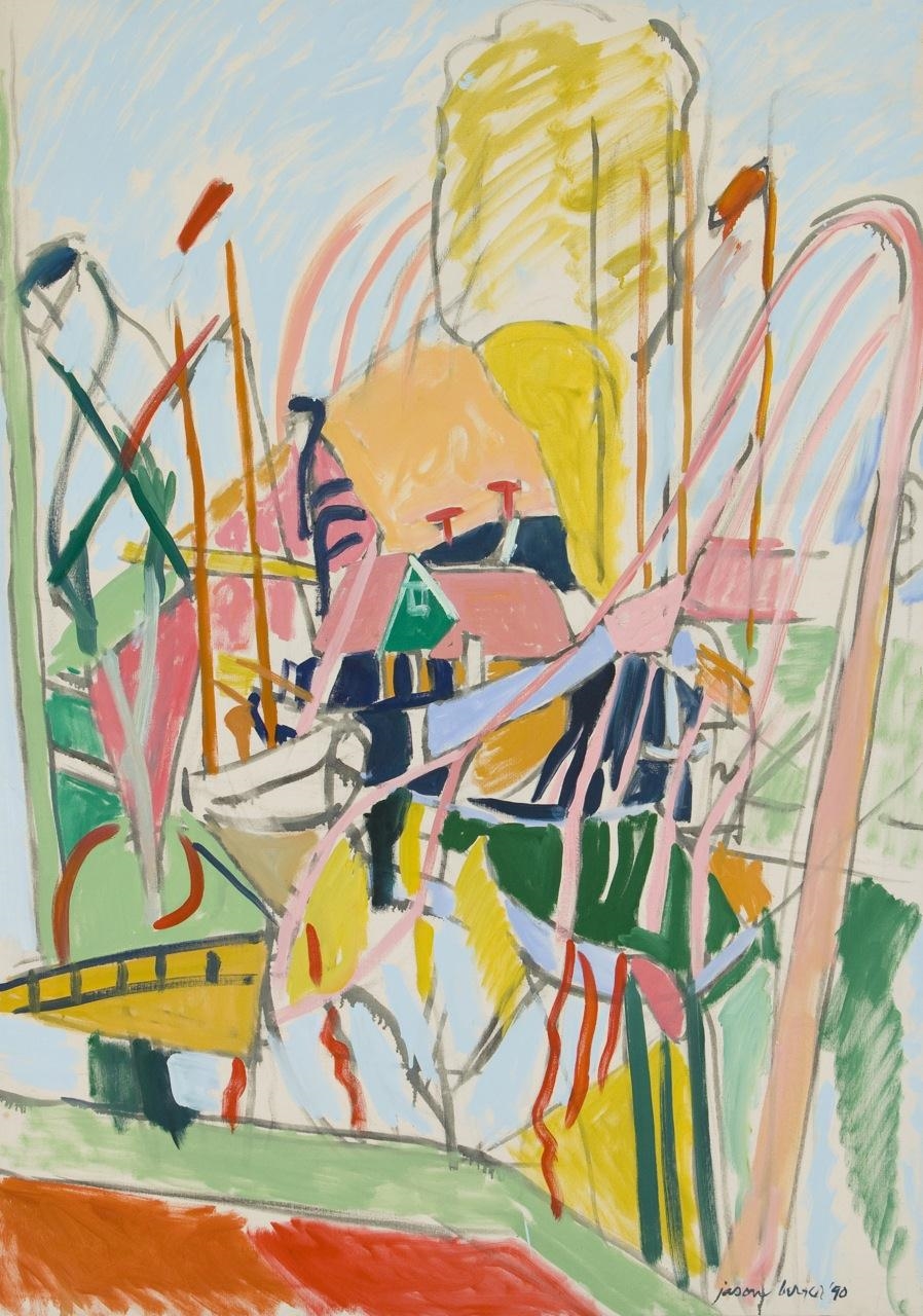 Jason Berger | Untitled (1996) | MutualArt