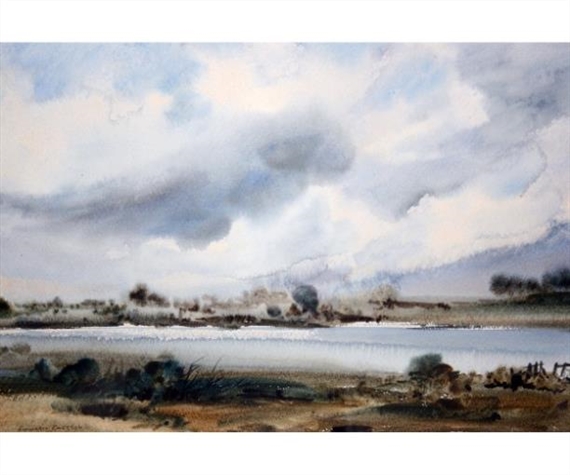 Edward Emerson | Norfolk Landscape | MutualArt