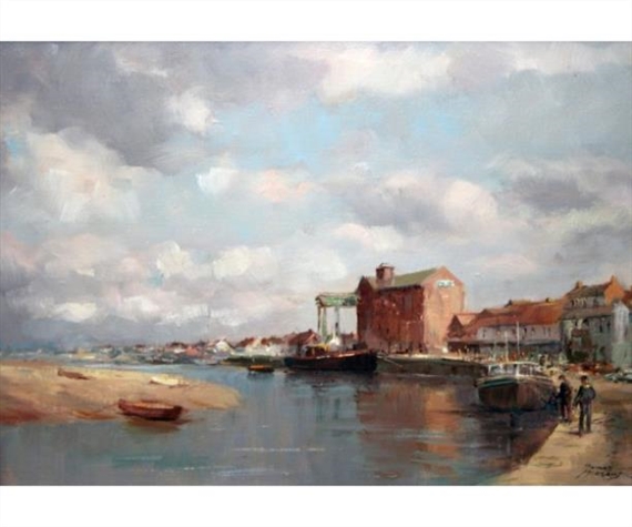 Phyllis Morgans | Wells next Sea | MutualArt